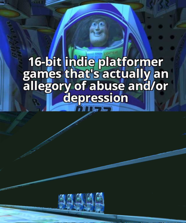 allegory of abuse and/or depression | EarthBound-Inspired Indie Game ...
