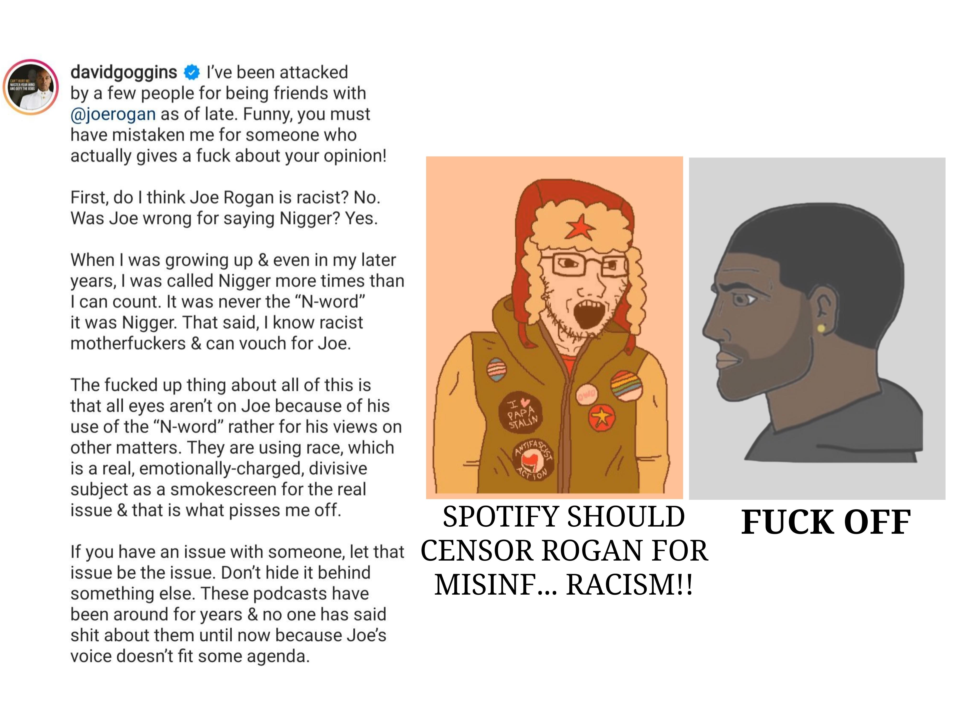 IDK if he's actually a centrist, but this is def a Chad centrist take ...