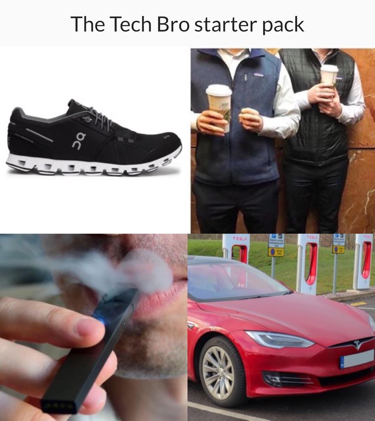 Tech bro starter pack | /r/starterpacks | Starter Packs | Know Your Meme