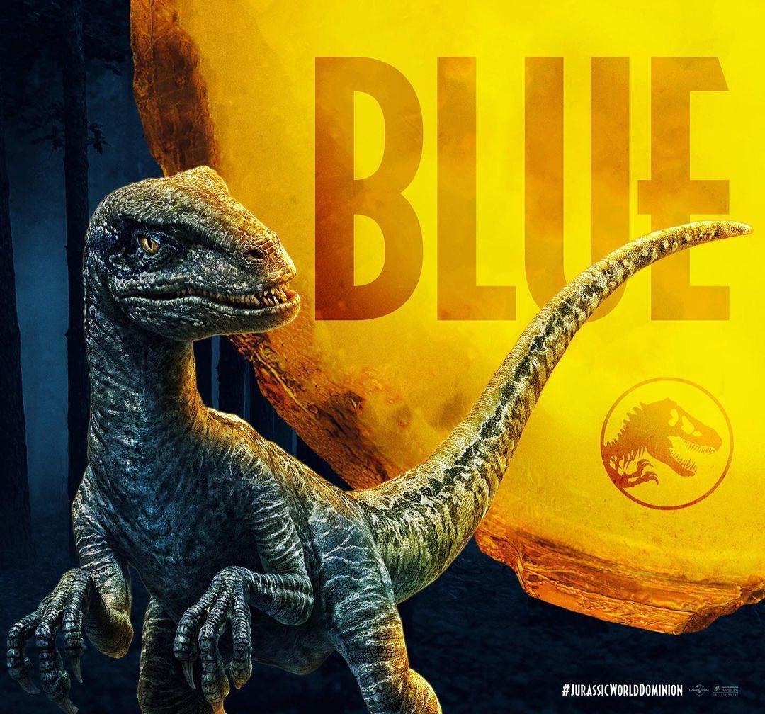 Jurassic World Dominion Blue Jurassic Park Know Your Meme