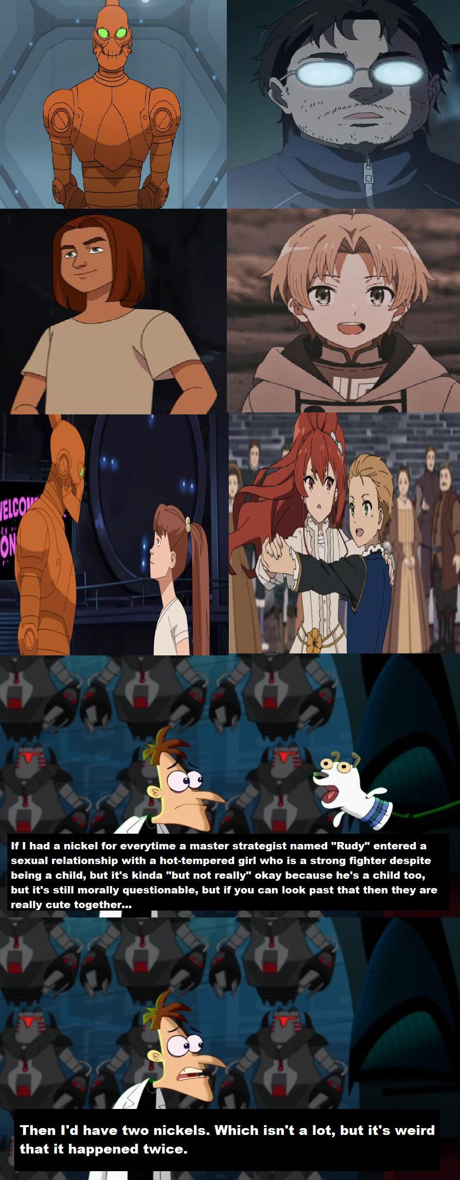 Just noticed something | Dr. Doofenshmirtz "If I Had A Nickel" | Know ...