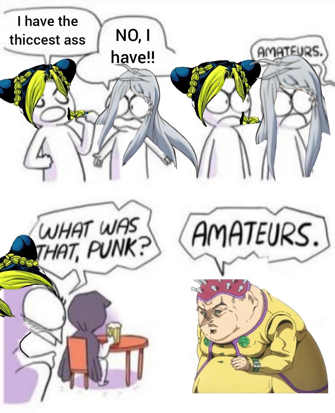 polpo | /r/ShitPostCrusaders/ | JoJo's Bizarre Adventure | Know Your Meme