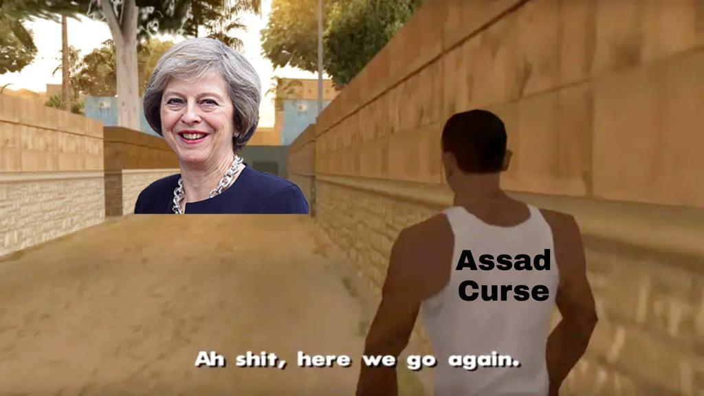 Assad Must Go meme | Assad Must Go | Know Your Meme