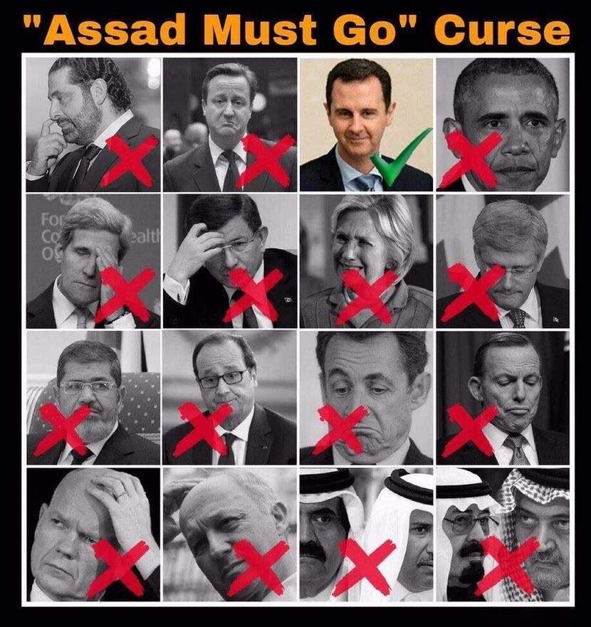 Assad Must Go Meme Assad Must Go Know Your Meme