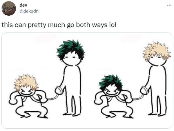 this can pretty much go both ways lol | Person On Leash | Know Your Meme