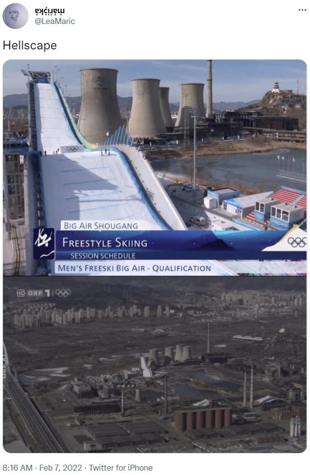 Hellscape | Big Air Shougang | Know Your Meme