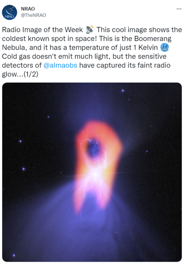 amogus | Boomerang Nebula / The Coldest Place in the Universe | Know ...