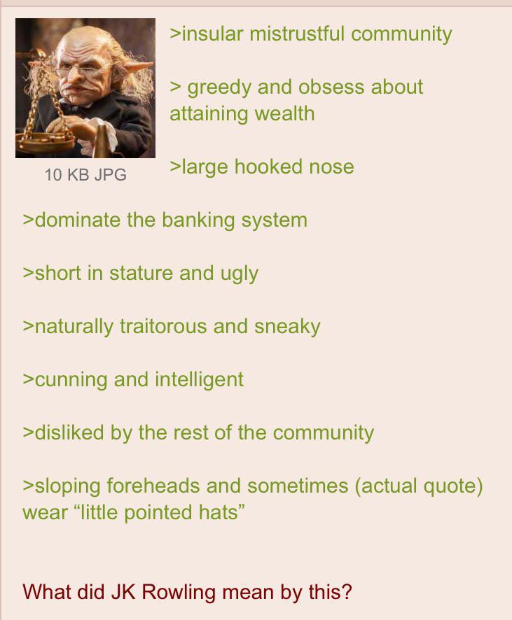 Anon has some questions about Harry Potter... | /r/Greentext ...