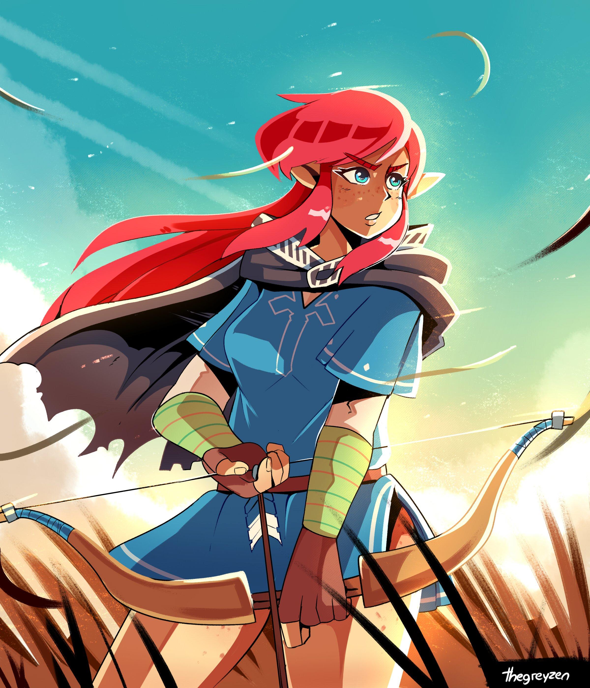 Girl Link by thegreyzen | Female Link | Know Your Meme