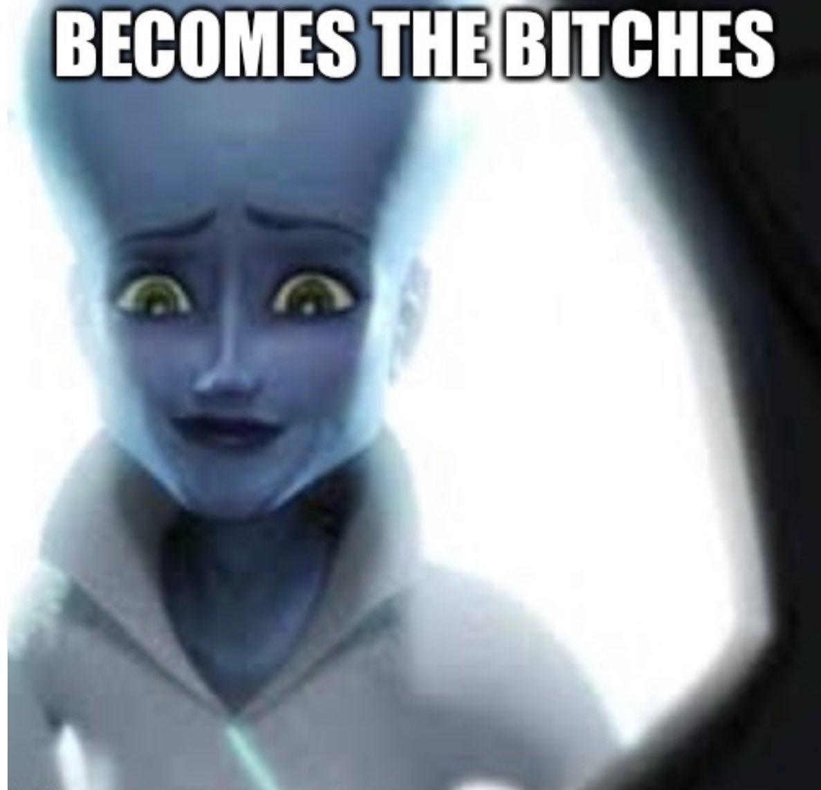 Megamind Becomes the Bitches | No Bitches? | Know Your Meme