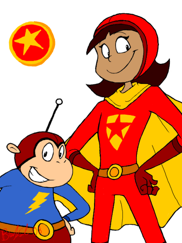 Word Up! | WordGirl | Know Your Meme