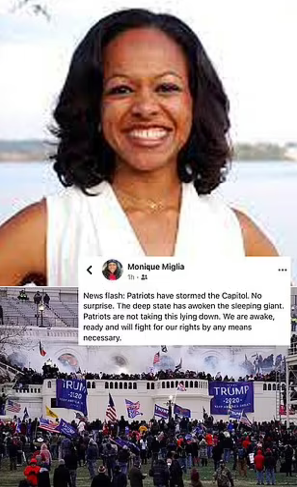 Virginia deputy AG Monique Miles resigned from her position overseeing ...