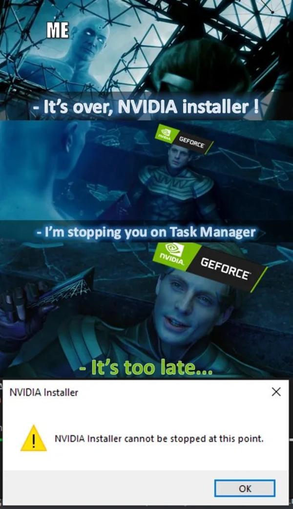 Nooooooo GeForce Don t Do It r memes Know Your Meme nooooooo-geforce-don-t-do-it-r-memes-know-your-meme