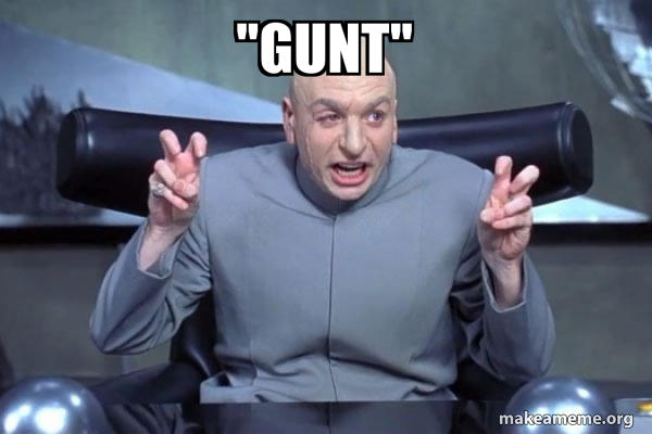 "GUNT" | Gunt | Know Your Meme