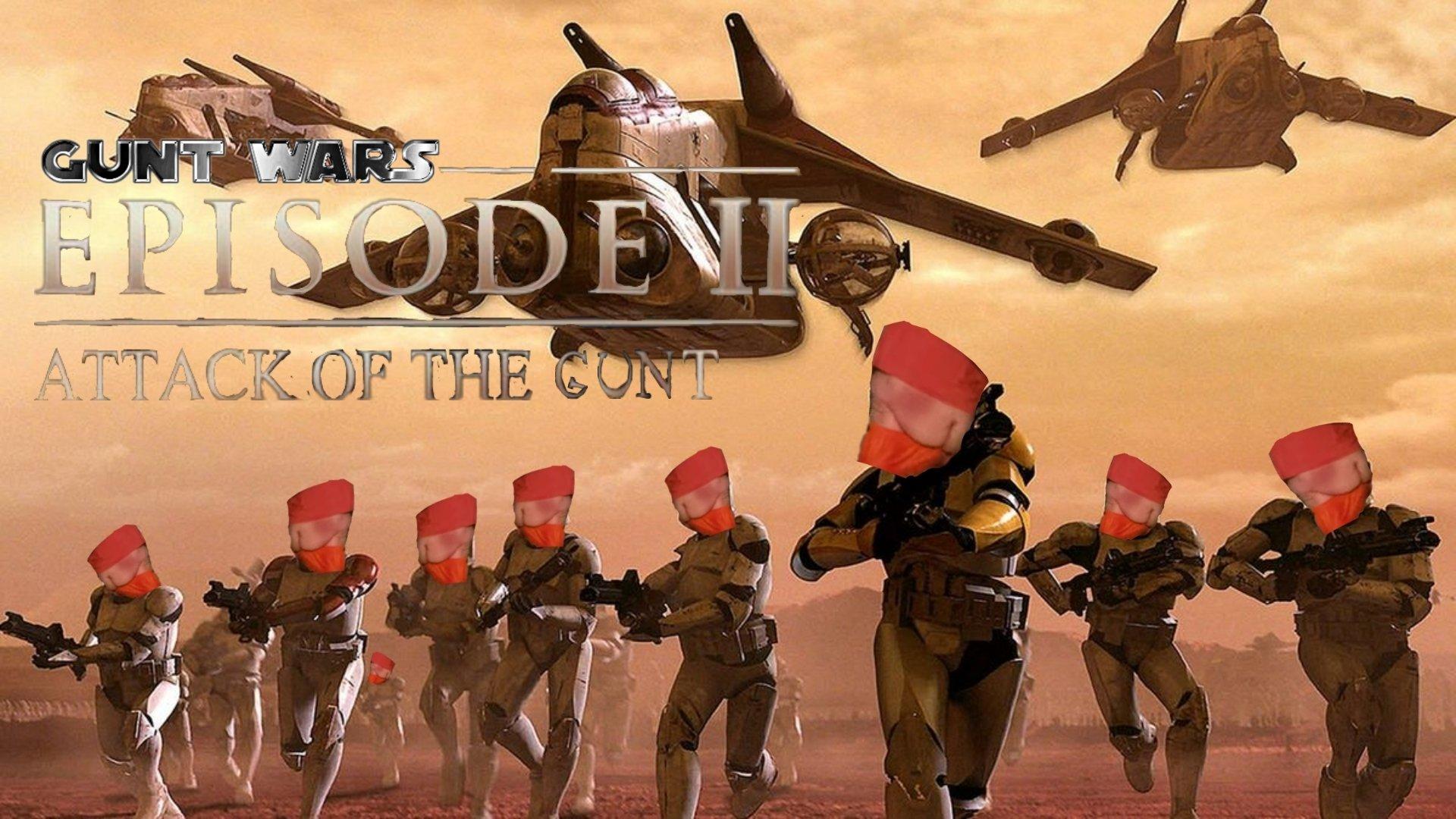 gunt wars episode ii | Gunt | Know Your Meme