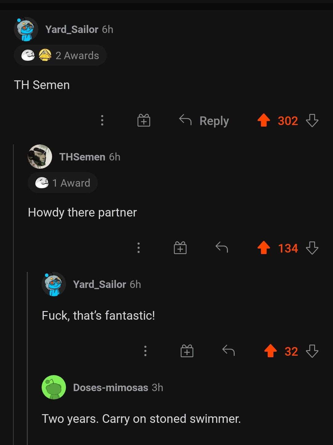 In a post about THC being detectable in semen | /r/beetlejuicing ...