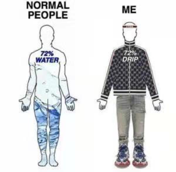 Drippy Drip | /r/okbuddyretard | OkBuddyRetard | Know Your Meme