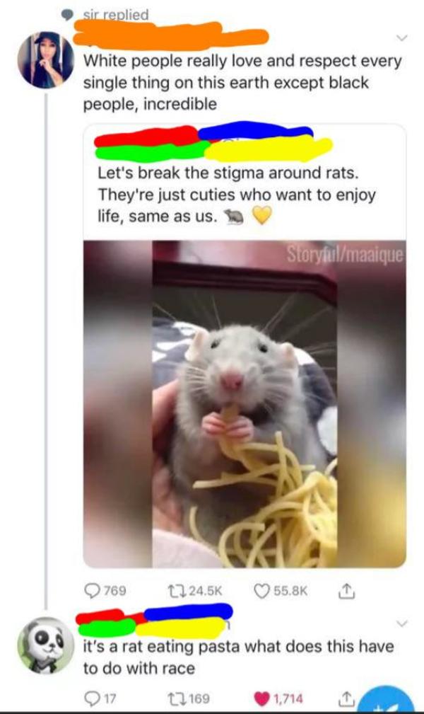 Cringe emily vs based rat | /r/PoliticalCompassMemes | Political ...