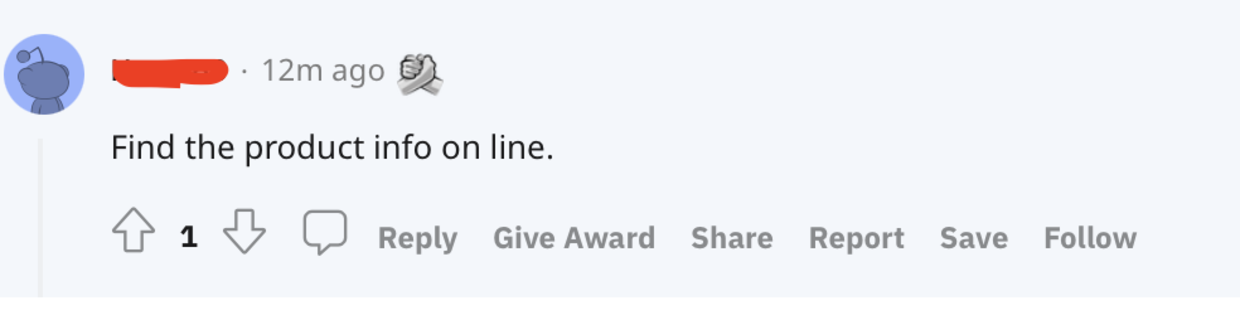 Madlad gives Helpful award for comment of questionable helpfulness | /r ...