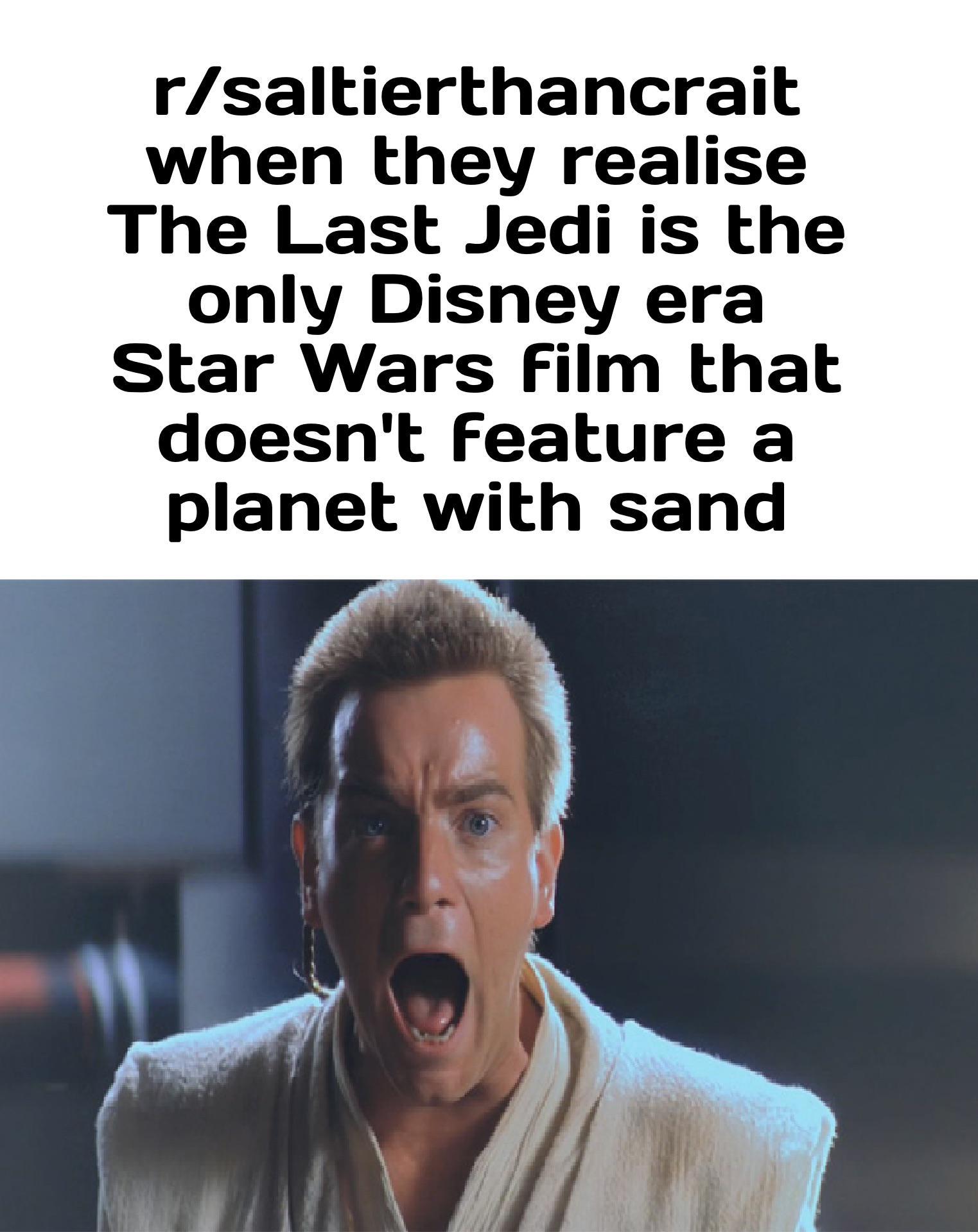 Impossible, perhaps the archives are incomplete | /r/PrequelMemes ...