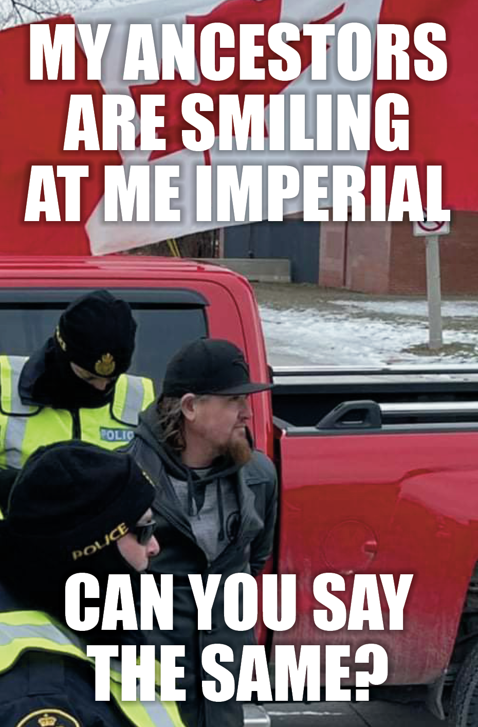 Absolutely Ungovernable | Canadian Freedom Convoy / Convoi de la ...