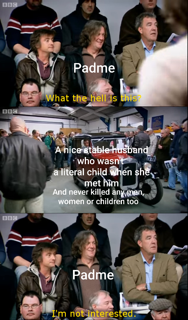 she's got an acquired taste for sure. | /r/PrequelMemes | Prequel Memes ...