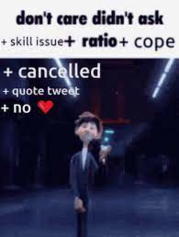 ratio | L + Ratio + You X | Know Your Meme