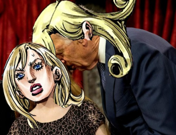 Lucy is 14-years old ZAMN | /r/ShitPostCrusaders/ | JoJo's Bizarre ...