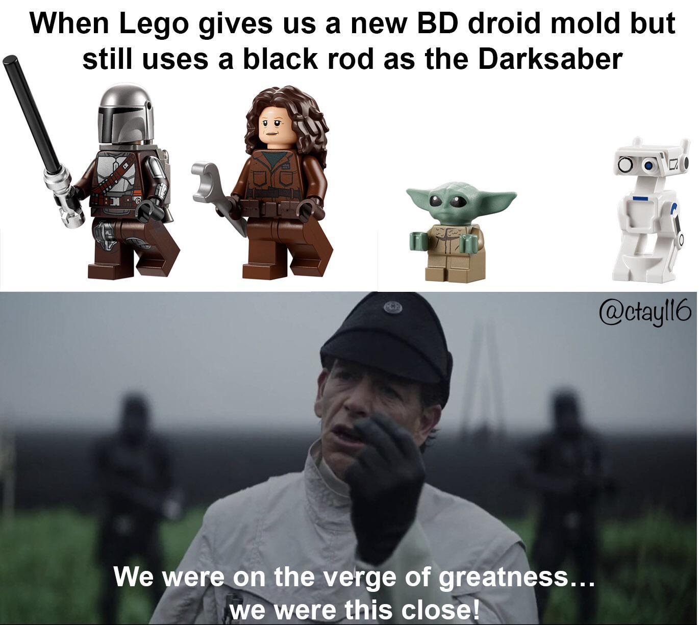 We (Lego SW fans) seem to be made suffer…it is our lot in life | /r ...