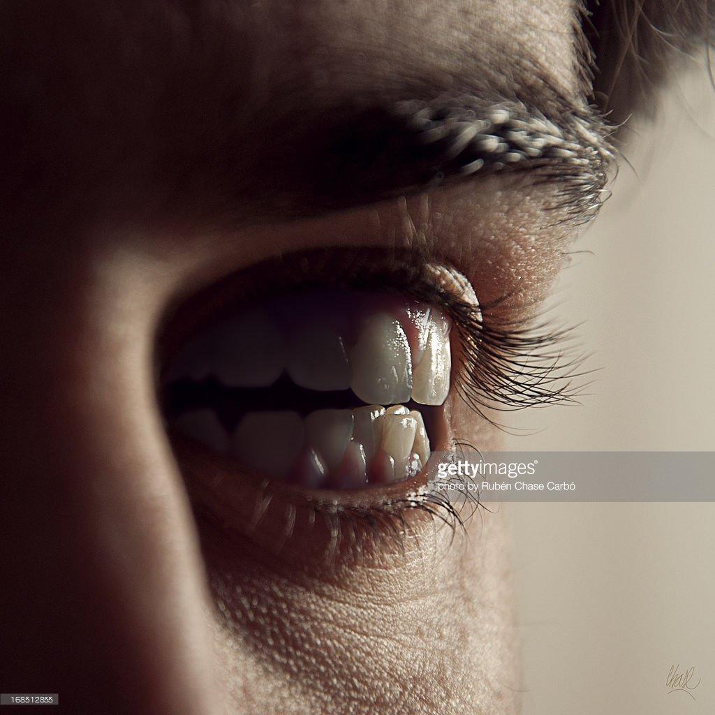 Cursed eye | Stock Photography | Know Your Meme