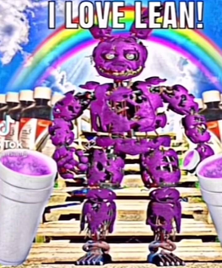 Springtrap Love Lean | I Love Lean!!! | Know Your Meme