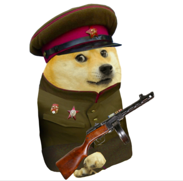 Commissar Doge | /r/dogelore | Ironic Doge Memes | Know Your Meme