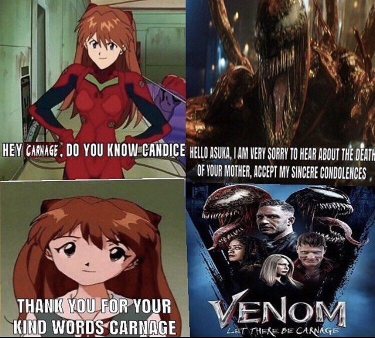 Hey Carnage Do You Know Candice | Your Mother Hung Herself | Know Your Meme