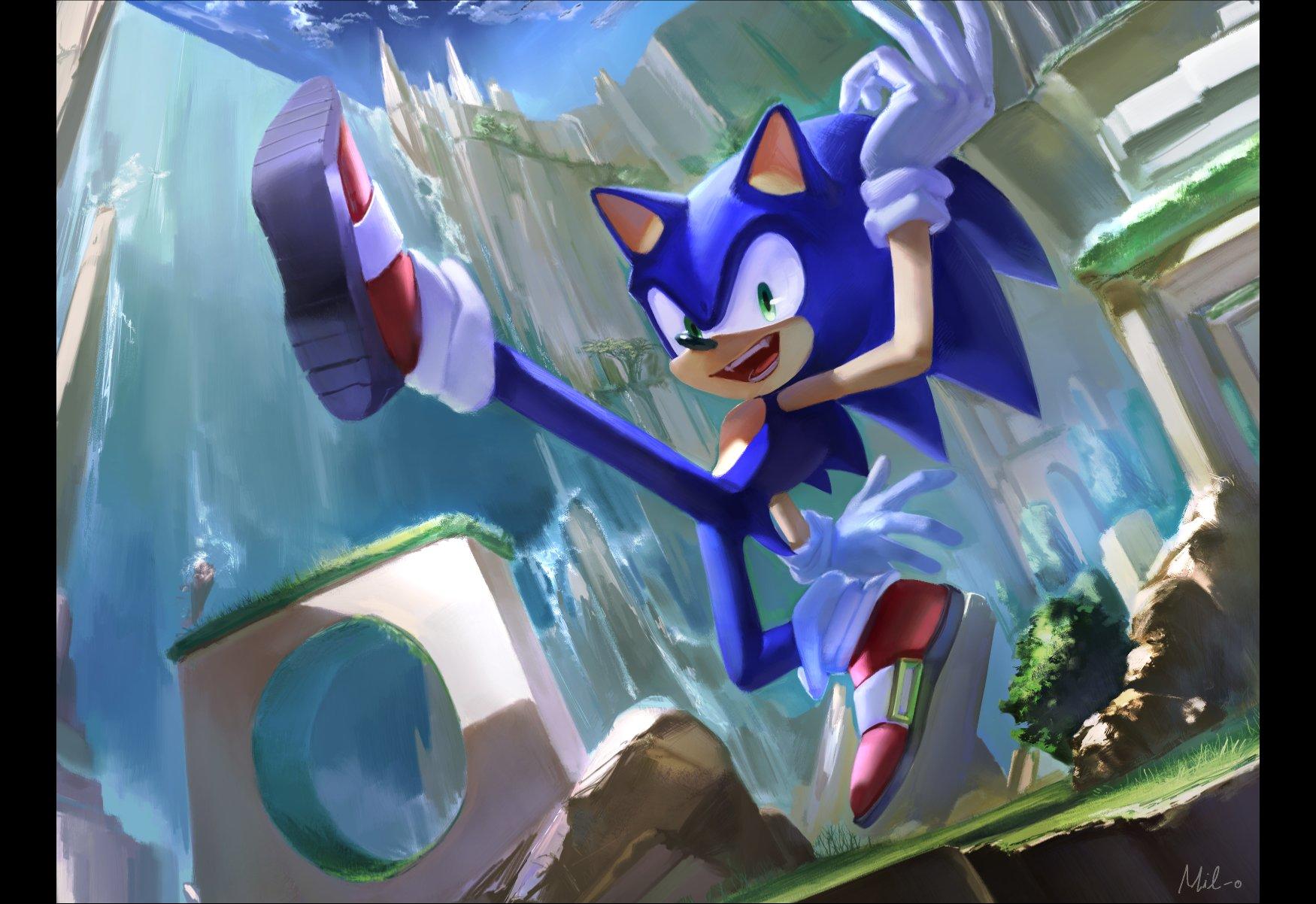 Sonic | Sonic the Hedgehog | Know Your Meme