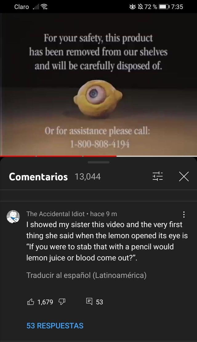 Cursed_Lemon | Cursed Comment | Know Your Meme