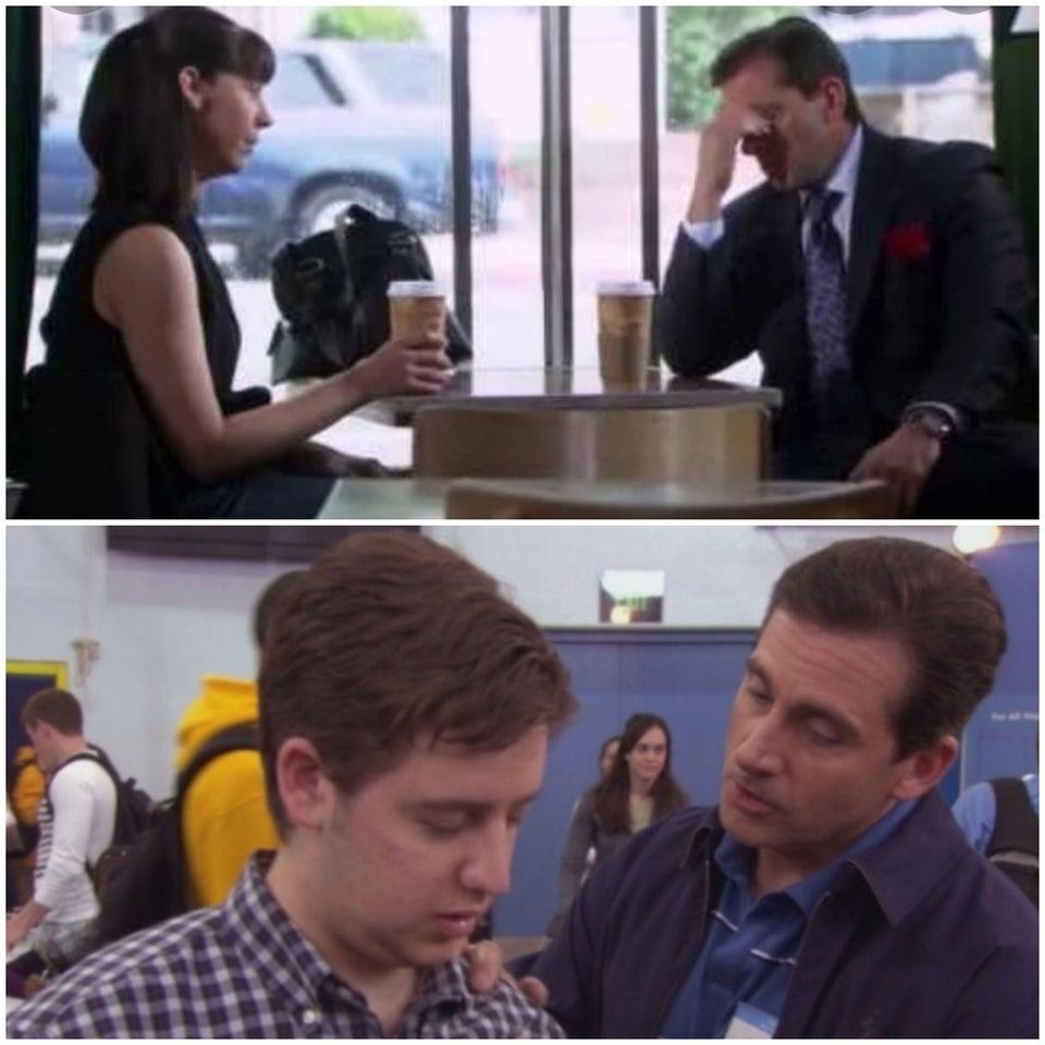 The Two Worst Michael Scenes | The Office | Know Your Meme