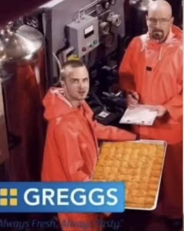 Gregg's | Know Your Meme