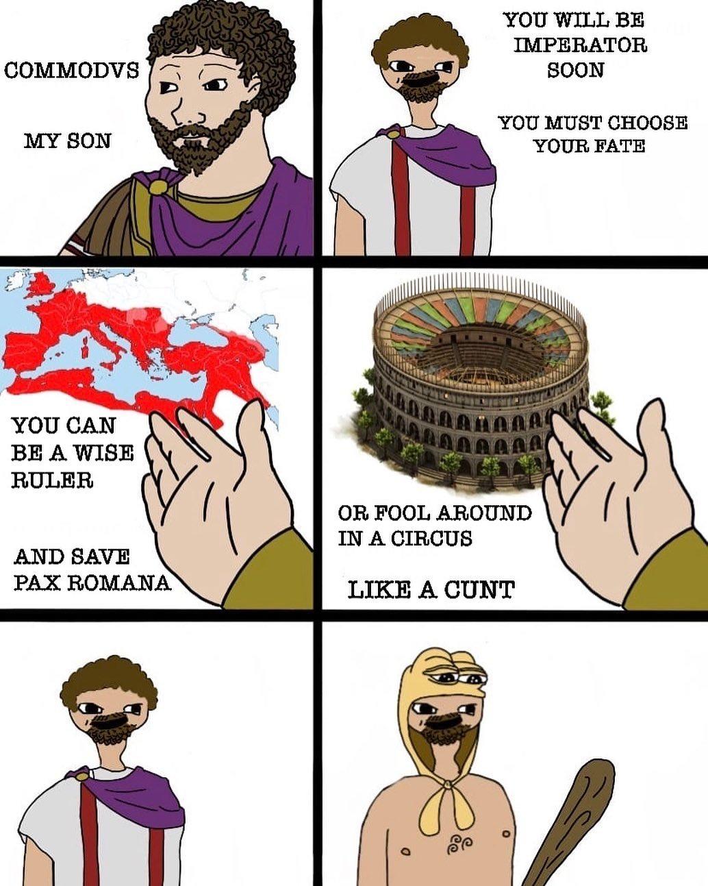 An easy choice | History Fandom | Know Your Meme