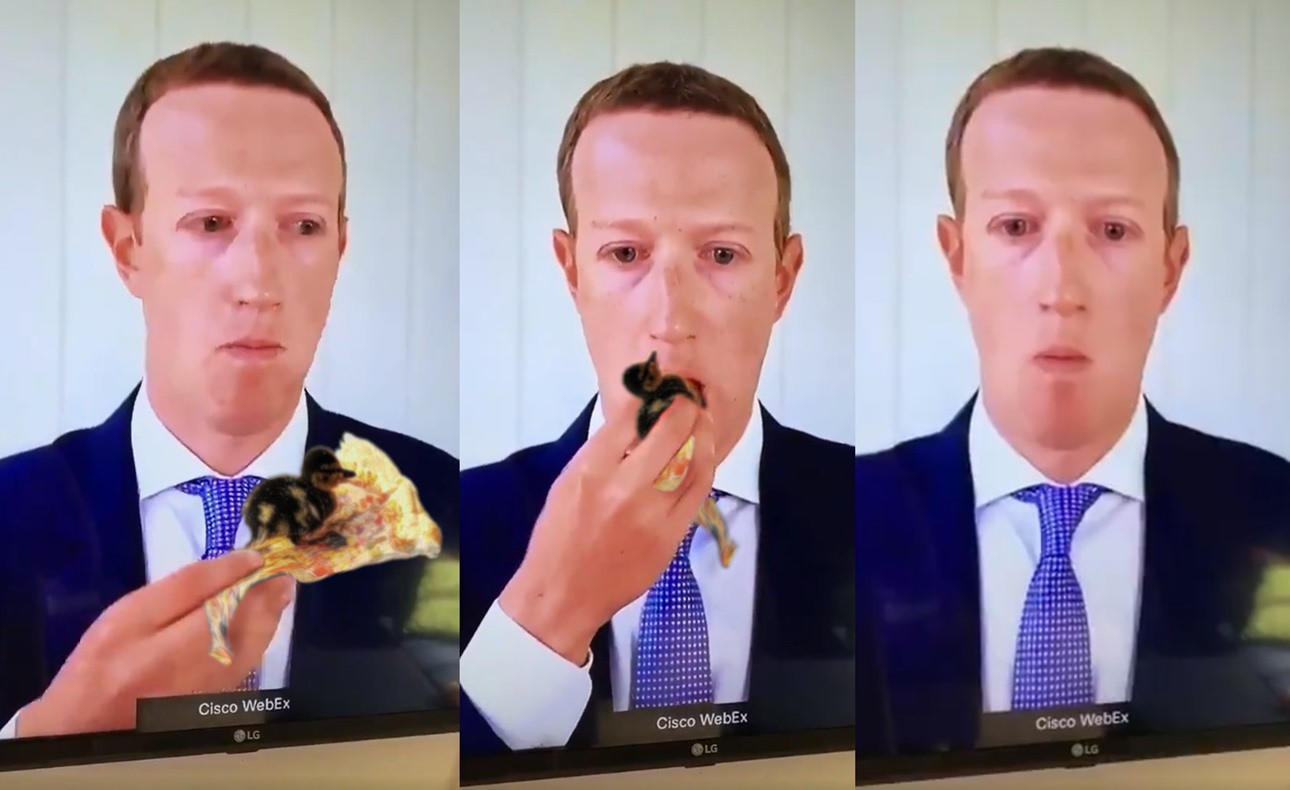 Zuck Eating | Know Your Meme