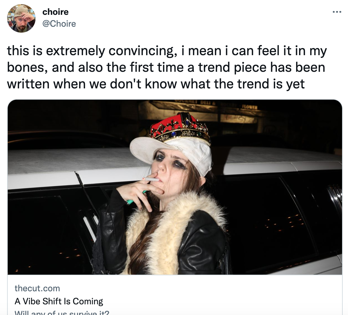 Convincing | Vibe Shift | Know Your Meme