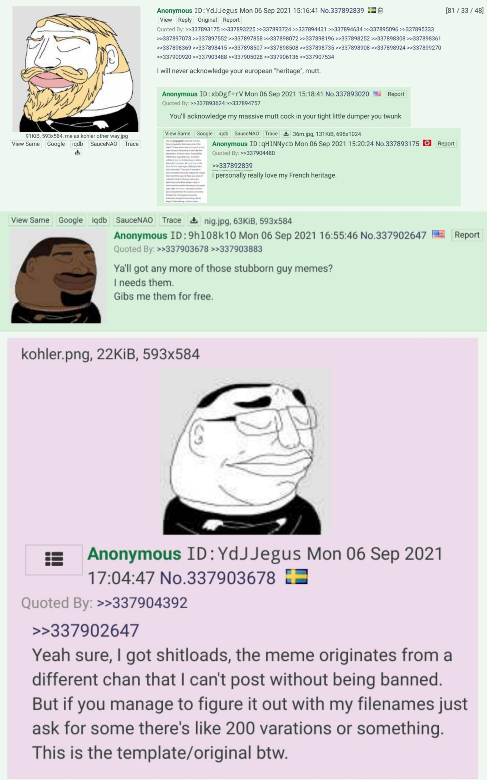 Possible Kohlchan Origin | Kohler | Know Your Meme