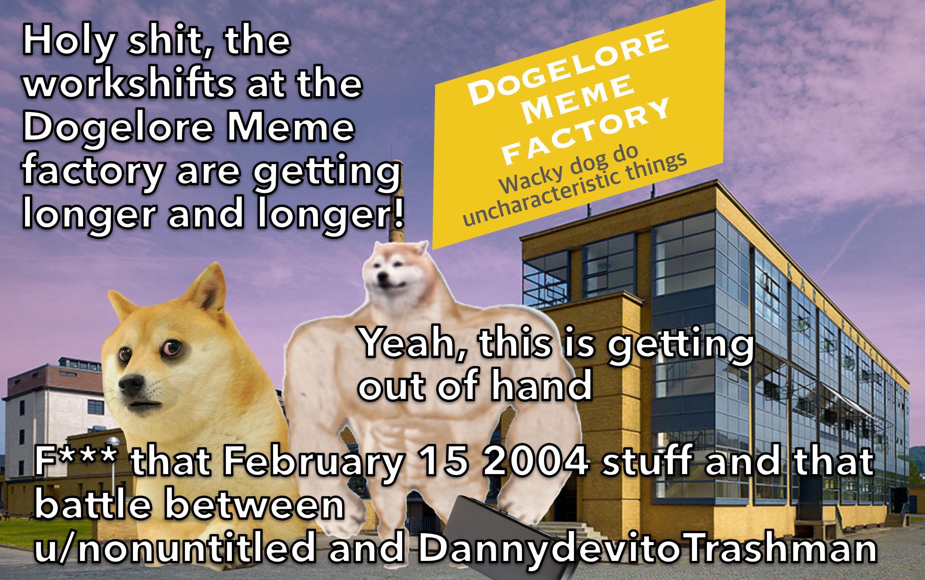 Le labour exploitation has arrived | /r/dogelore | Ironic Doge Memes ...