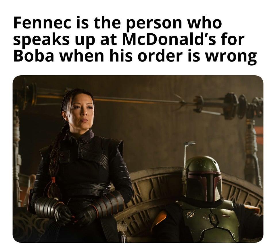 Can I Get Uhhhhhh | The Book of Boba Fett | Know Your Meme