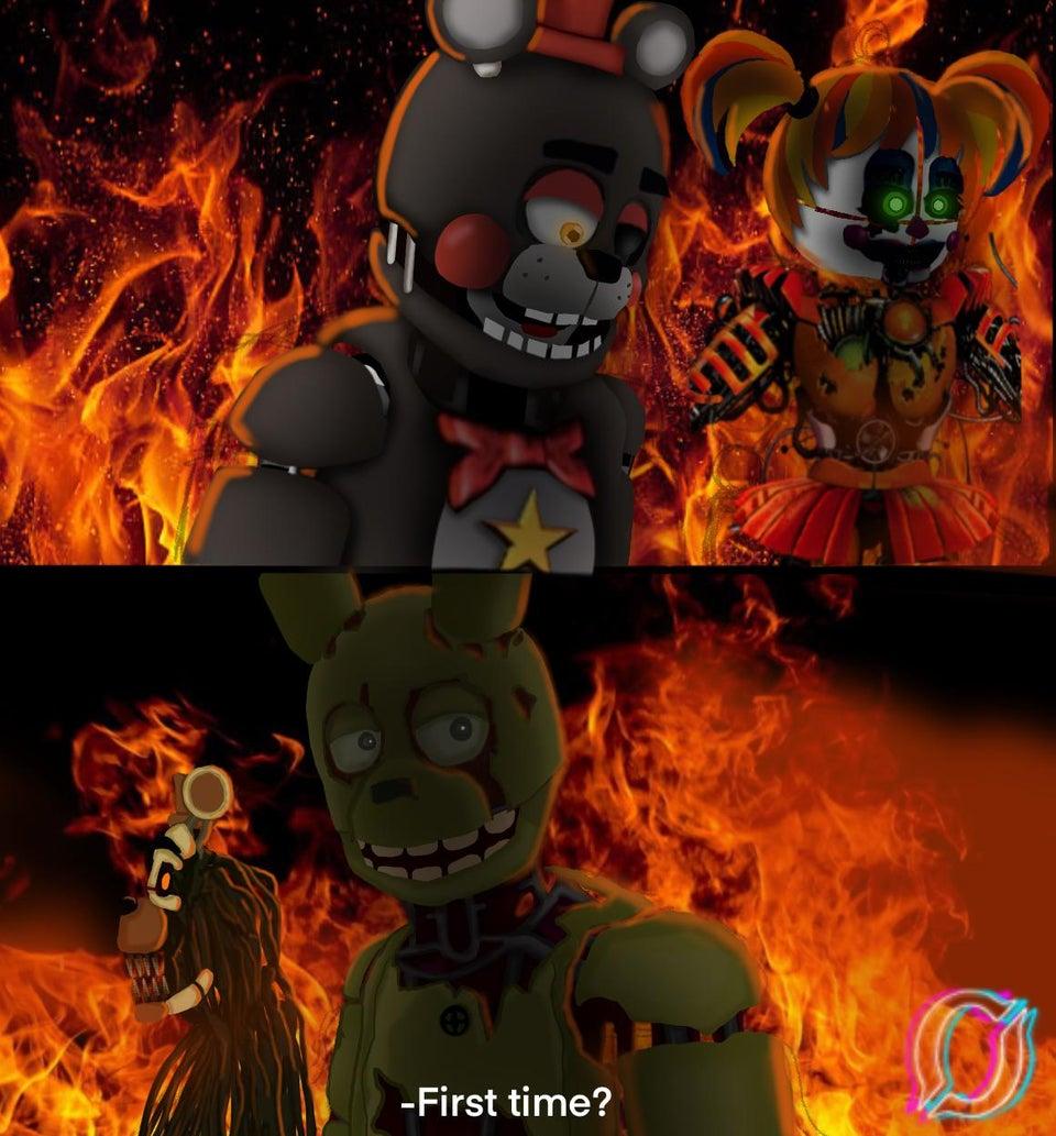 Lefty Burn | Five Nights at Freddy's | Know Your Meme