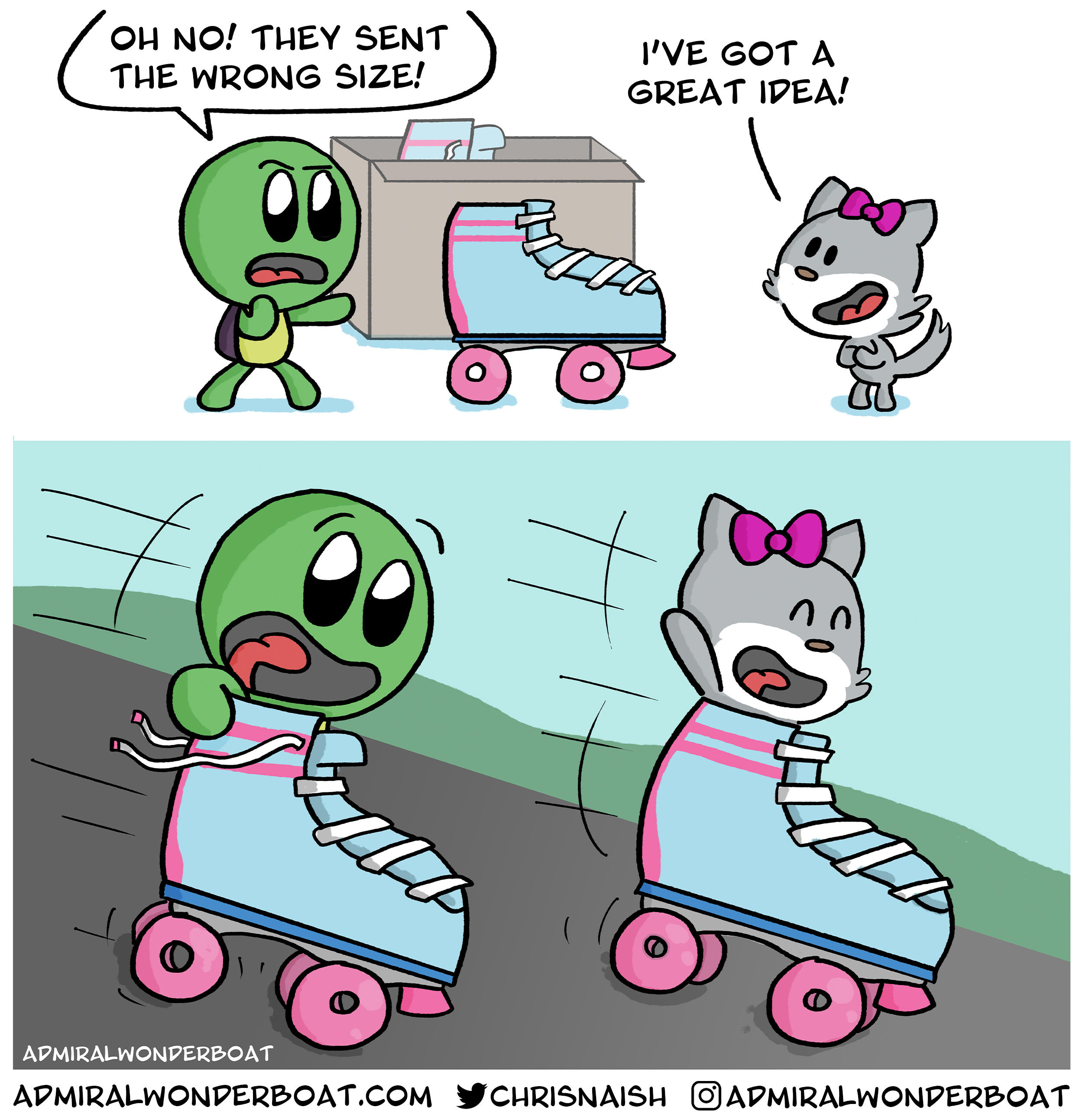 adapt, survive, thrive