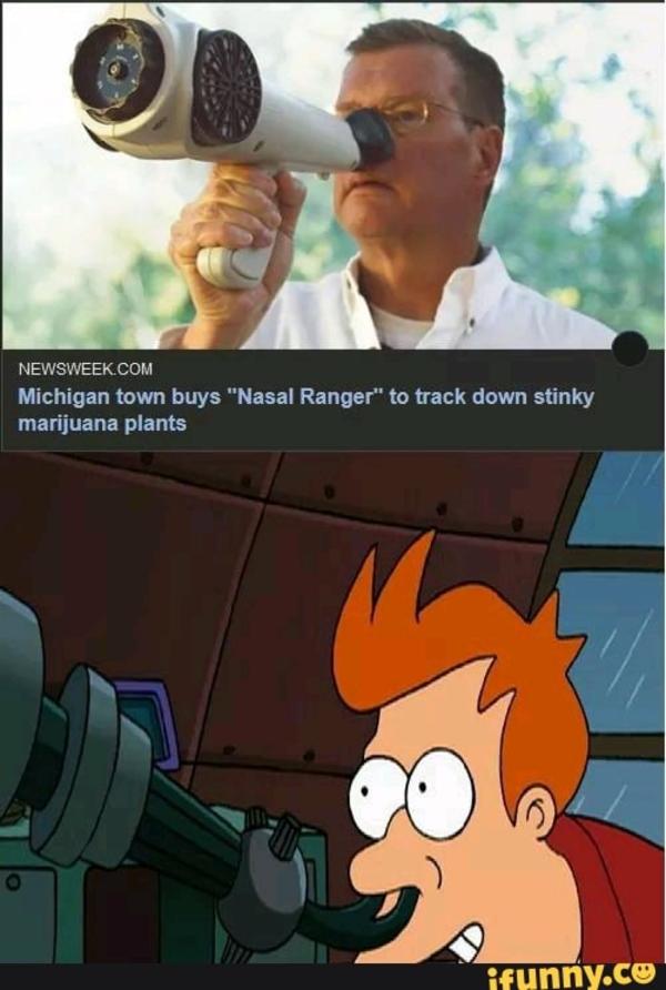 The Smelloscope | Futurama | Know Your Meme