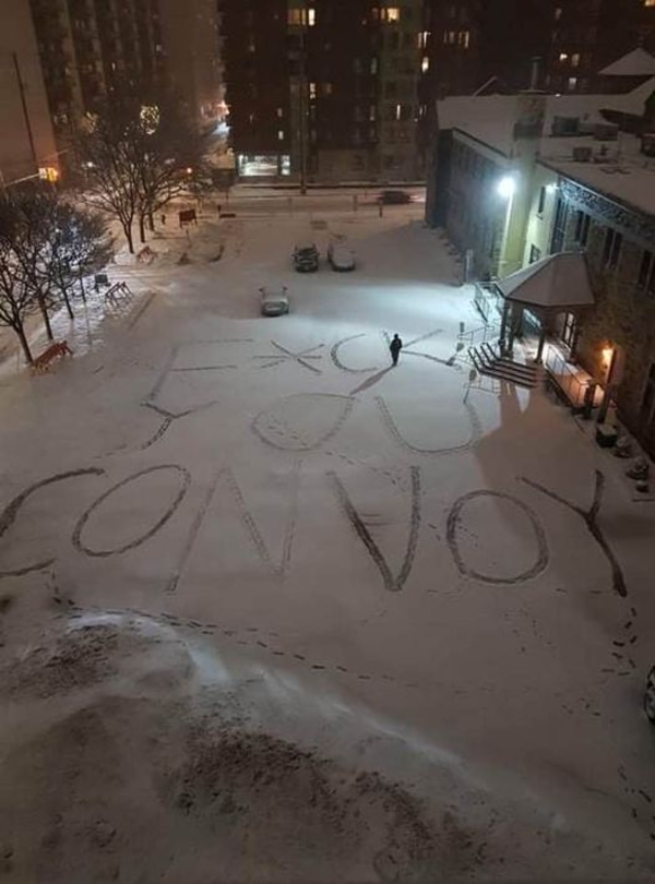 F*ck you convoy | Canadian Freedom Convoy / Convoi de la Liberté | Know ...