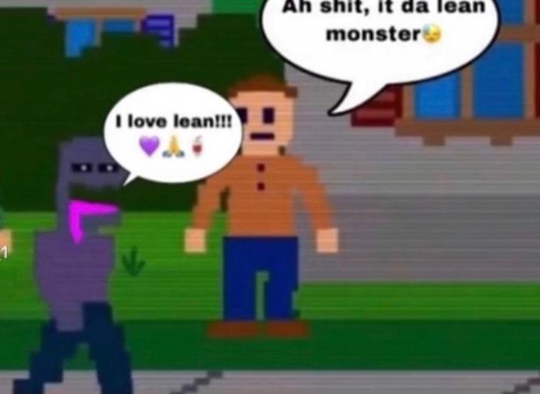 LEAN!!! | /r/okbuddyretard | OkBuddyRetard | Know Your Meme