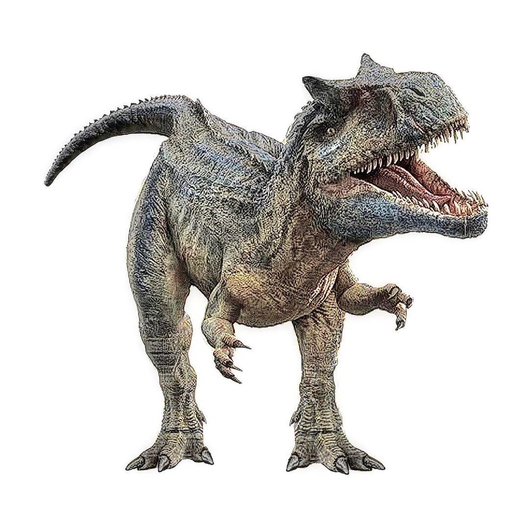 Allosaurus render | Jurassic Park | Know Your Meme