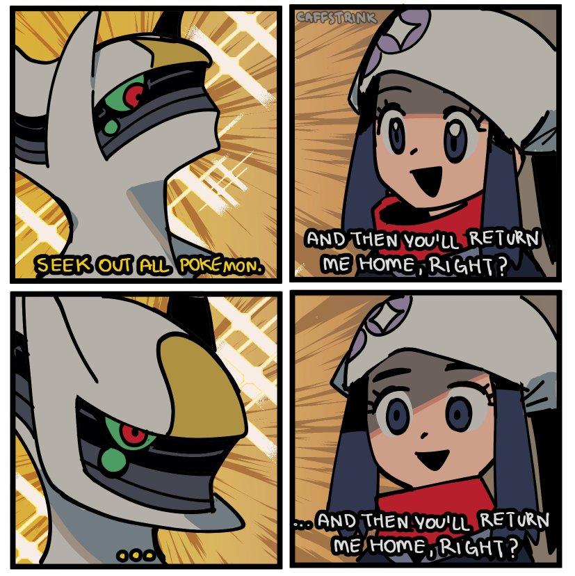 This is your home | Pokémon Legends: Arceus | Know Your Meme